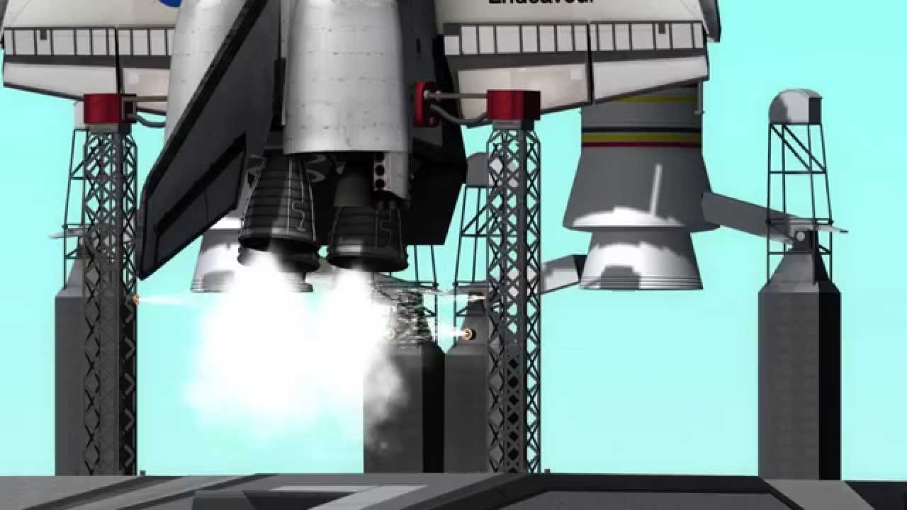Space Shuttle Launch Cinematic (Kerbal Space Program) - YouTube