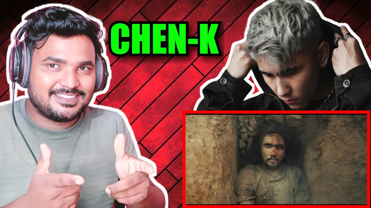 CHEN-K - Nazriya e Nadir Reaction || Urdu Rap || Social Reacts Ak - YouTube