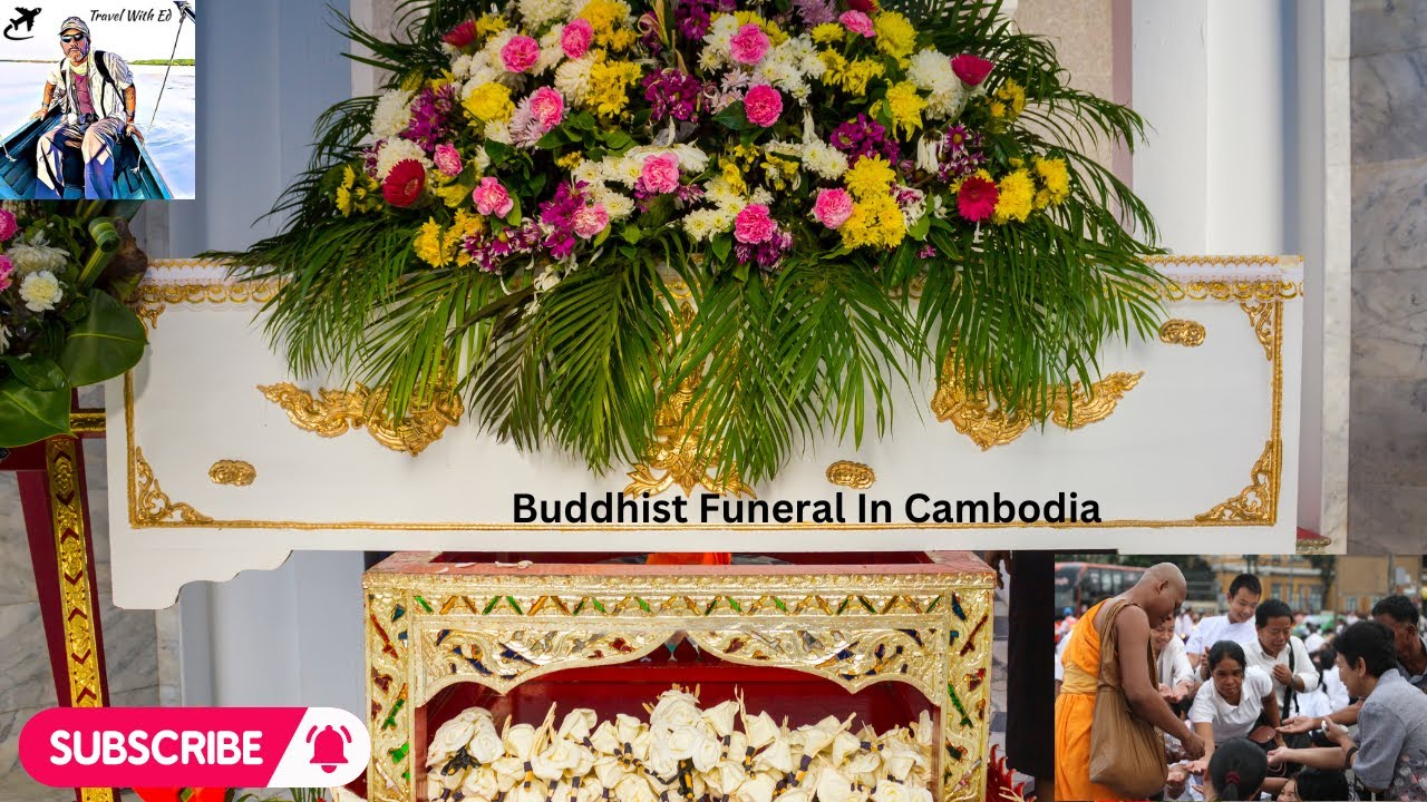 Traditional Khmer Buddhist Funeral in Cambodia - YouTube
