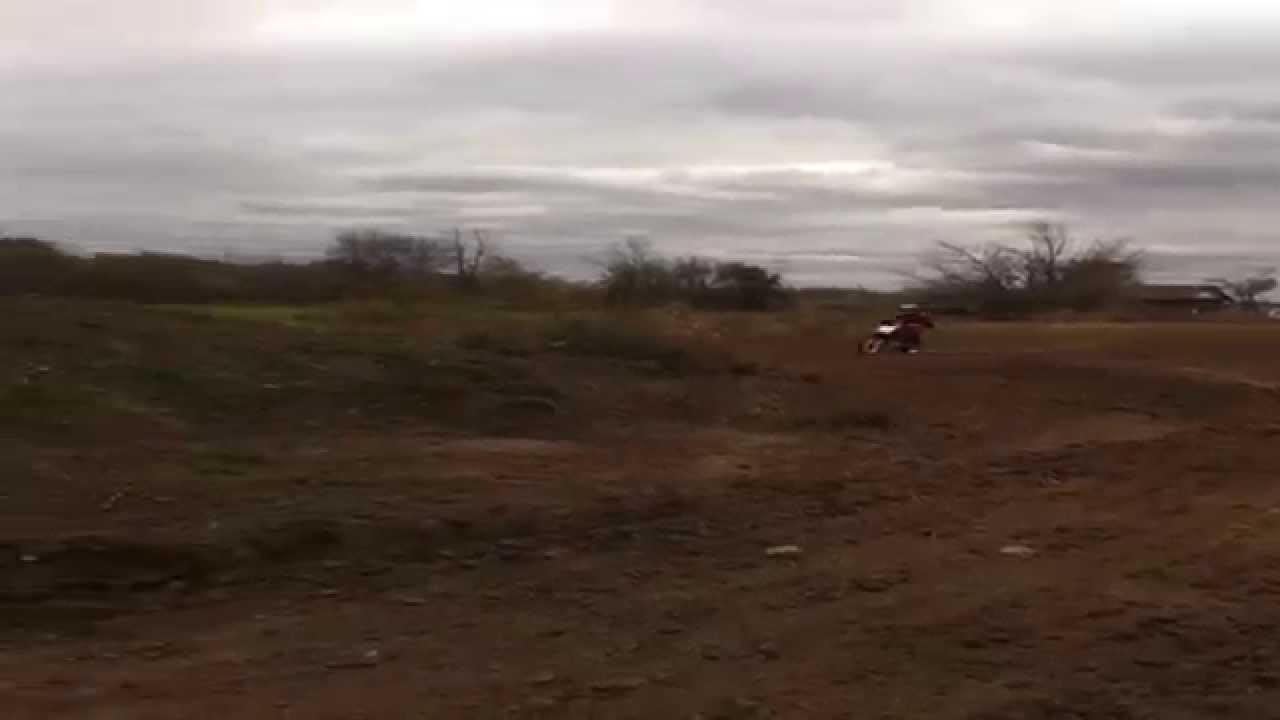 Jumping the Baja Dirt Runner 125cc - YouTube