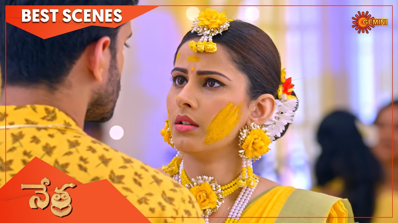 Nethra - Best Scenes | 01 Dec 2022| Full Ep FREE on SUN NXT | Telugu ...