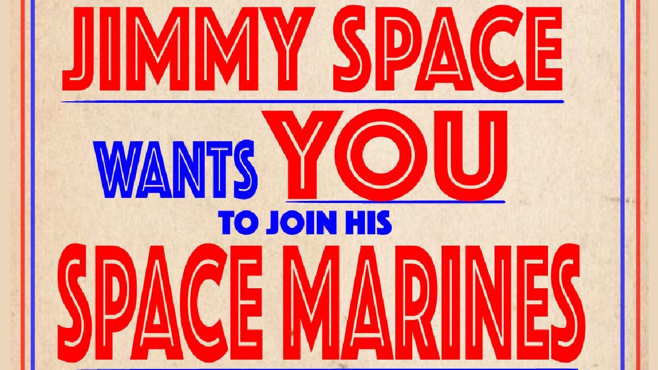 Yogscast Ben and Tom Warhammer Animated: Jimmy Space and his Space ...