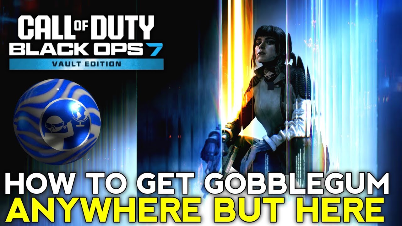 How to Get Anywhere But Here Gobblegum BO7 | How to Unlock Anywhere But ...