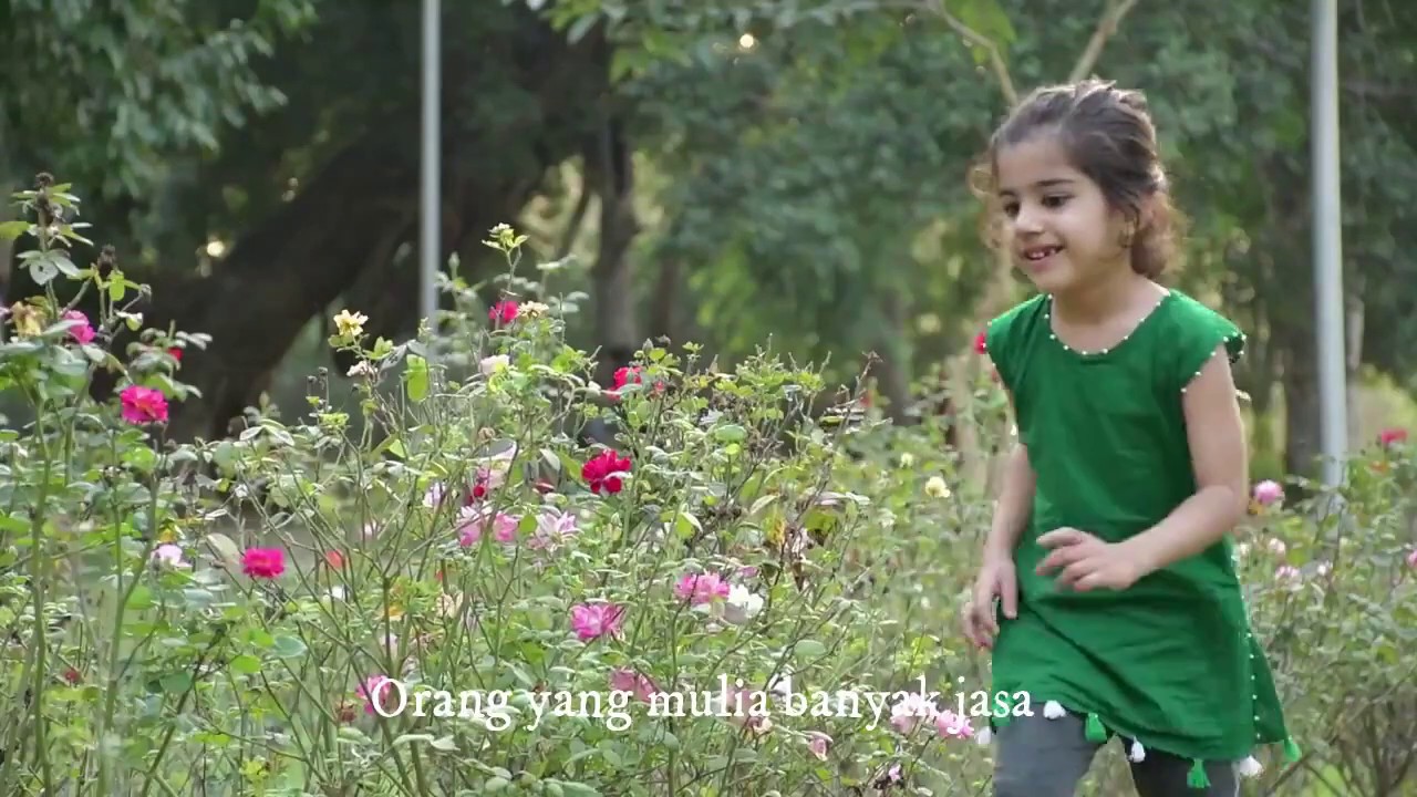 SETANGKAI MELATI-LAGU ANAK-EKO WIJIONO - YouTube