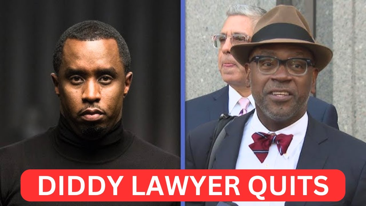 Diddy’s Lawyer QUITS Before Trial—The Shocking Reason Why! 😱🔥 - YouTube