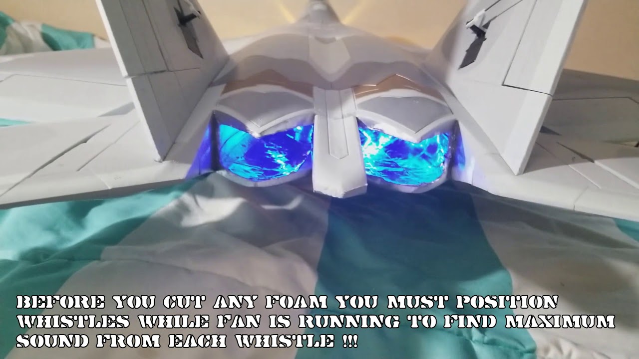 My Jet Whistle Installation - YouTube