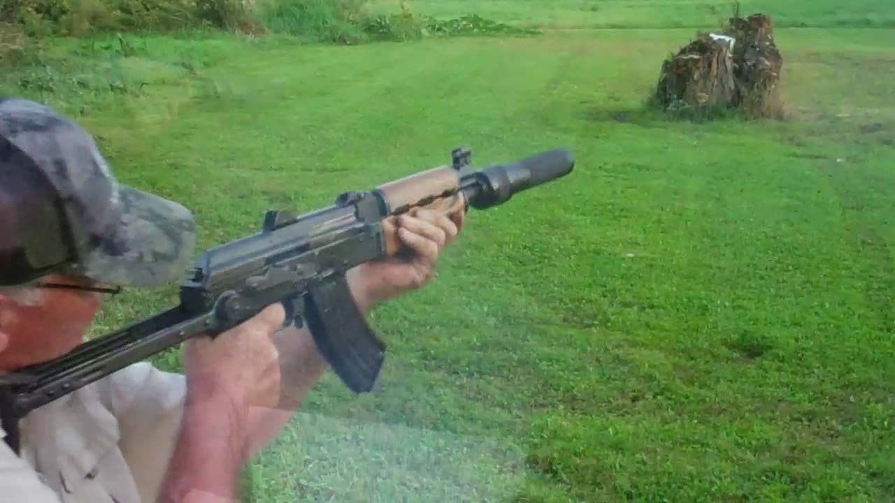Dead Air Wolverine Suppressor 2 - YouTube