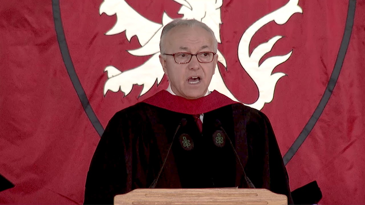 2018 Class Day Address: HMS Dean George Q Daley - YouTube