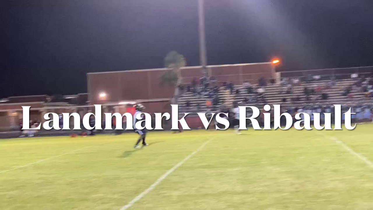 Landmark Vs Ribault Duval County Middle School Football Championship ...