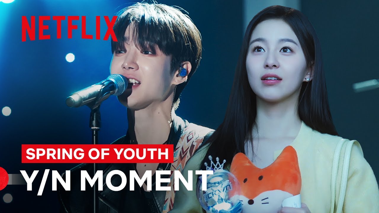 Park Ji-hu Becomes a Fan of Ha Yoo-joon and The Crown | Spring of Youth ...