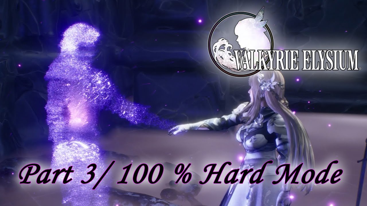 Valkyrie Elysium Part 3/ 100% Hard Mode Walkthrough/ Platinum ♡ - YouTube