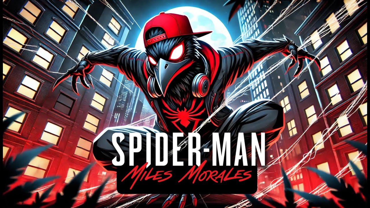 🔴SPIDER-CROW: slinging through the sky| !commands - YouTube