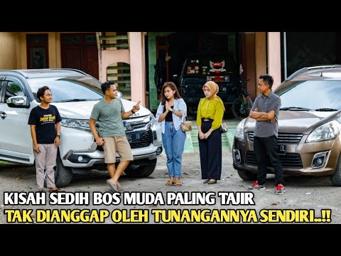 BOS MUDA TAK DIANGGAP TUNANGANNYA SENDIRI KARENA MISKIN & LEBIH MEMILIH ...