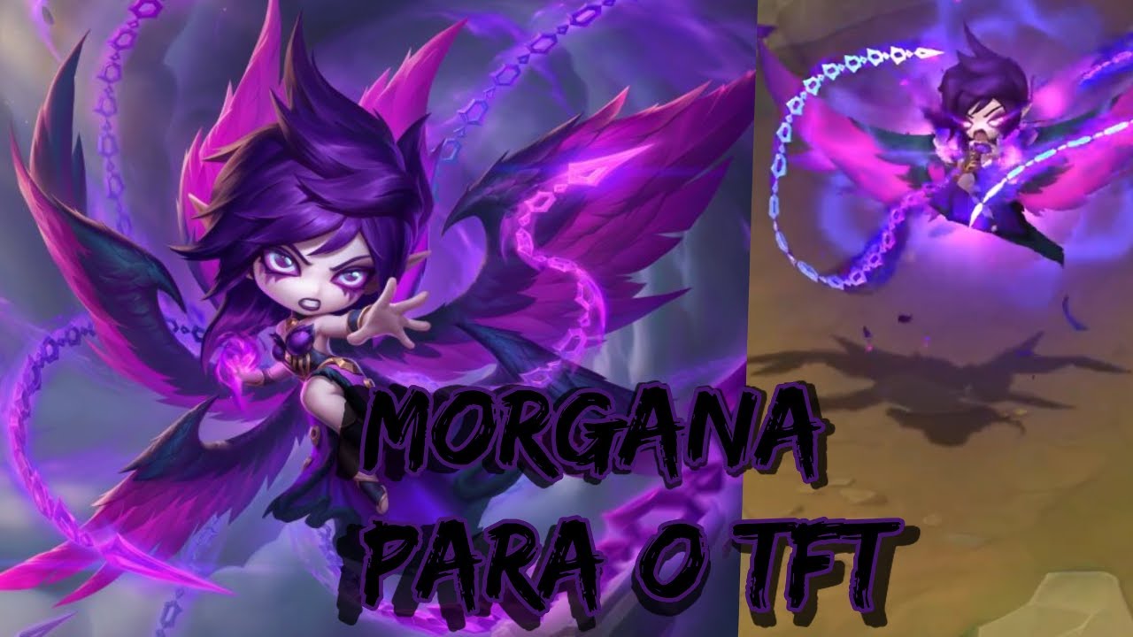 MORGANA CHIBI TFT/#tft - YouTube