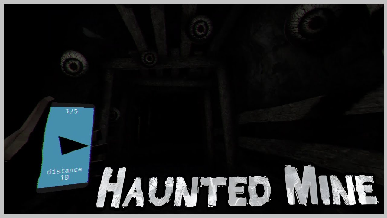 Haunted Mine - Indie Horror Game - No Commentary - YouTube