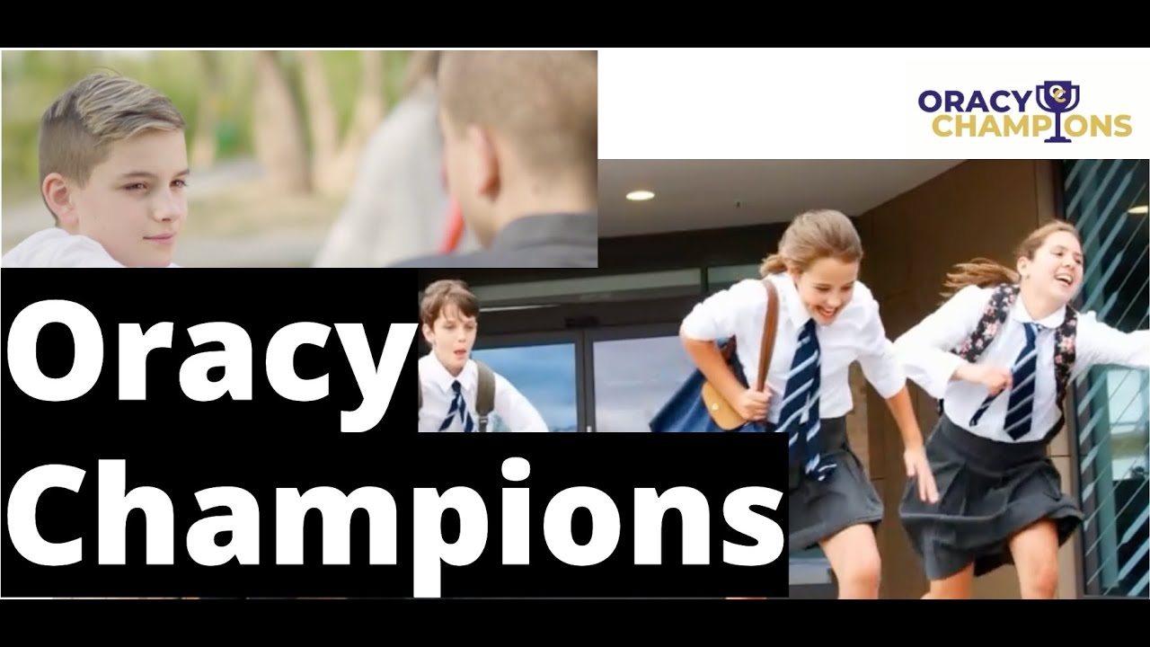 Discover the Power of Oracy with Oracy Champions! - YouTube