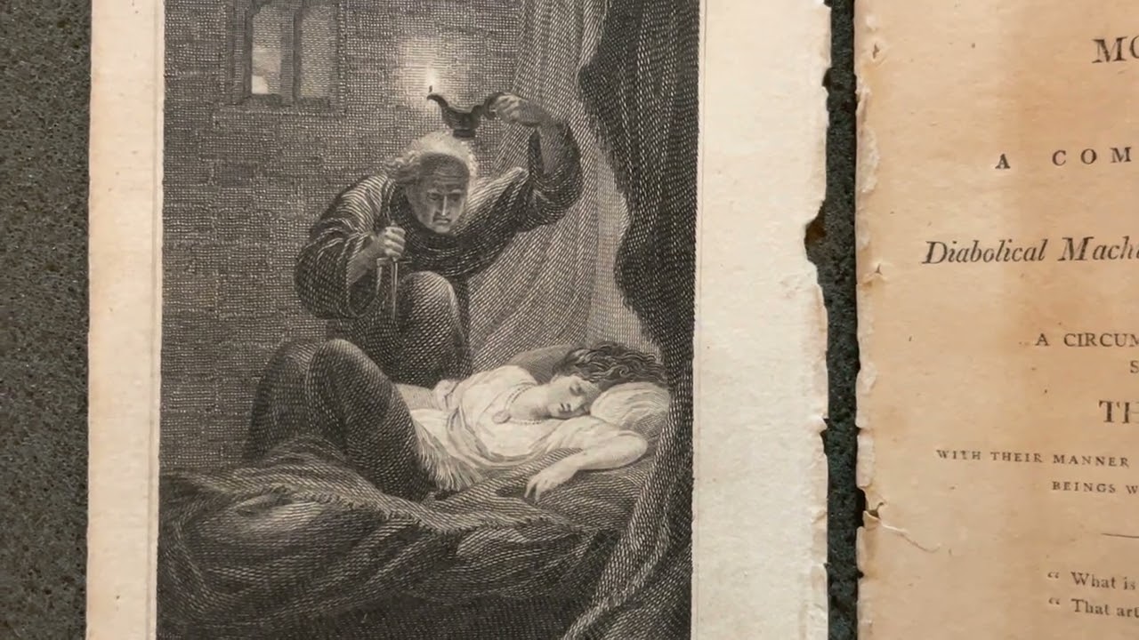 Gothic Book Illustration (David Wiggins) - YouTube