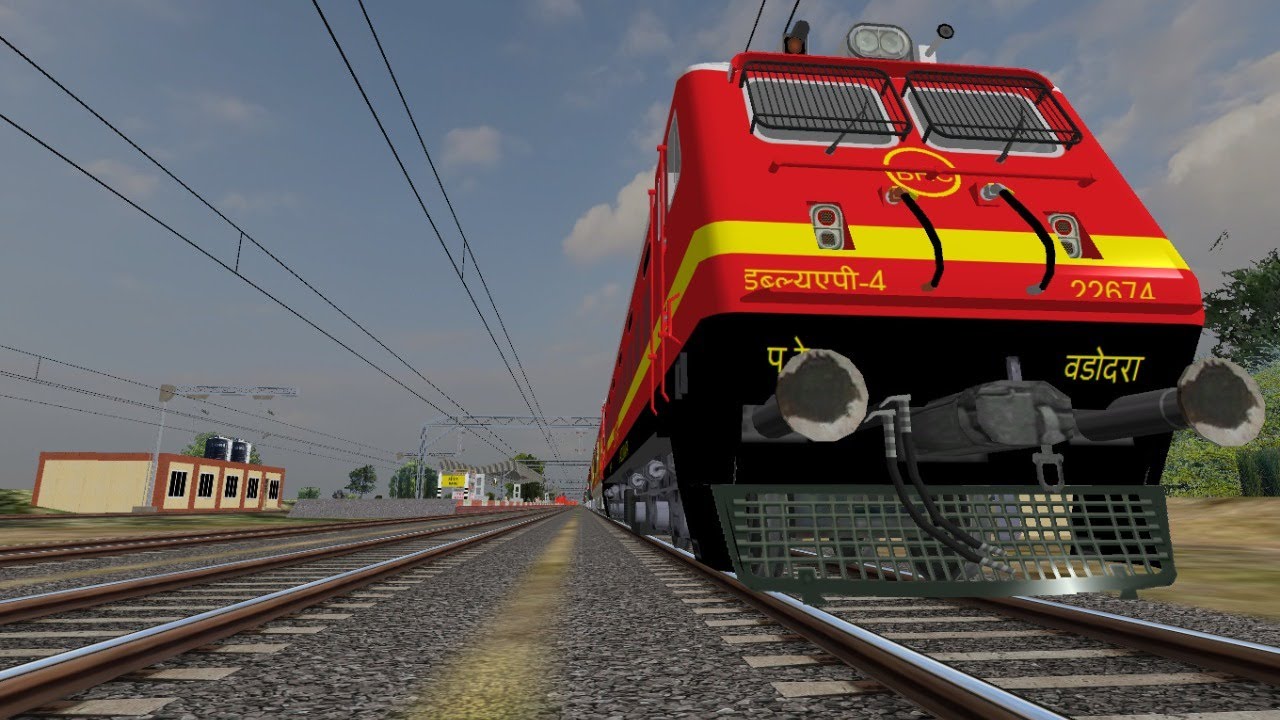 LIVE Journey On 12655 Navjeevan SF Express नवजीवन सुपरफास्ट एक्सप्रेस ...