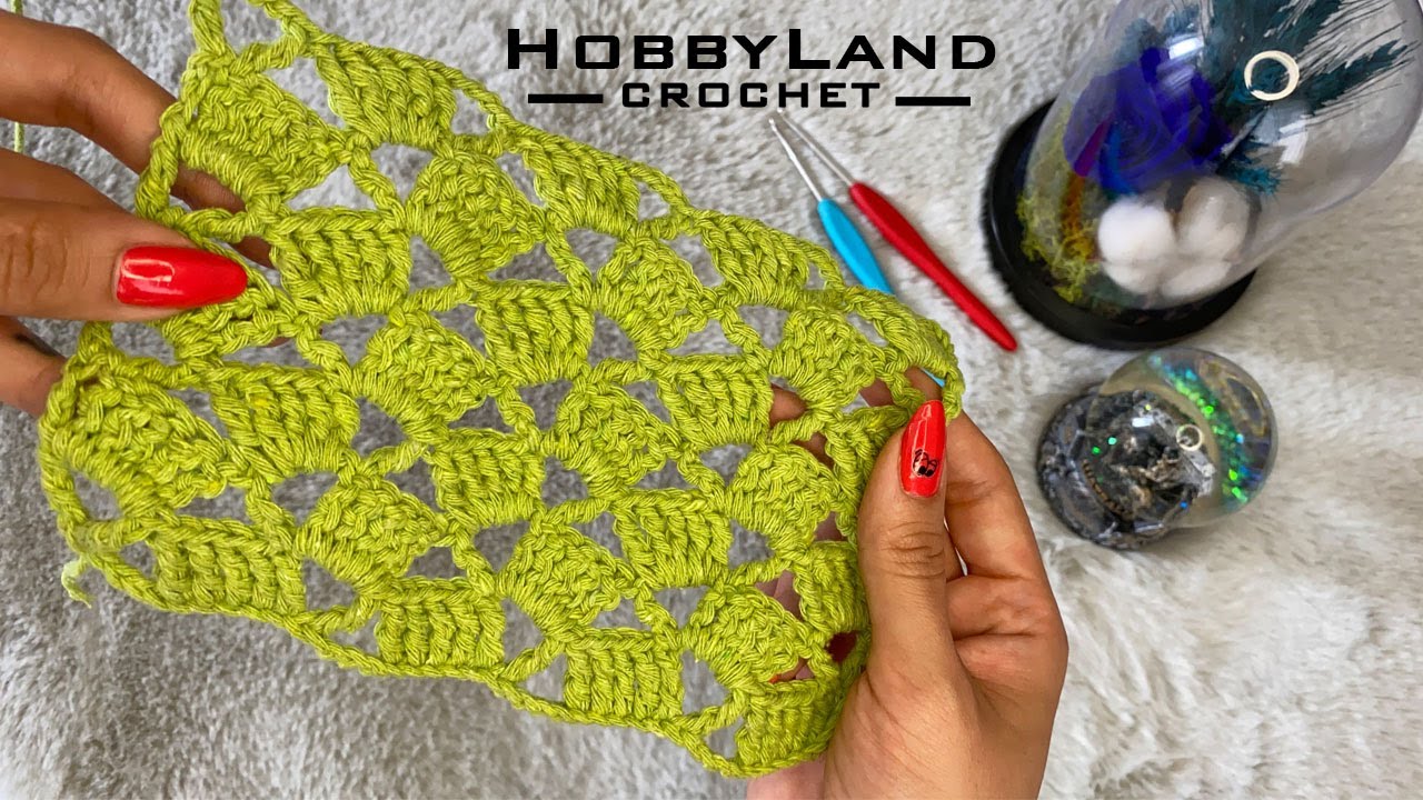 How to Crochet | Tutorial for Beginner | Easy Pattern Step by Step ...