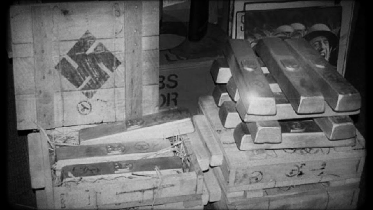 The Nazi Gold Train — The Lost Treasure That Vanished Underground - YouTube