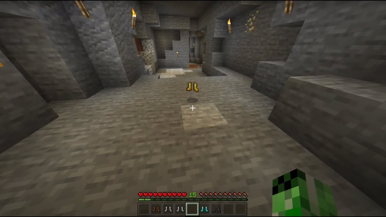 Minecraft Golden Boots crafting guide - Minecraft Viki - MGN - YouTube