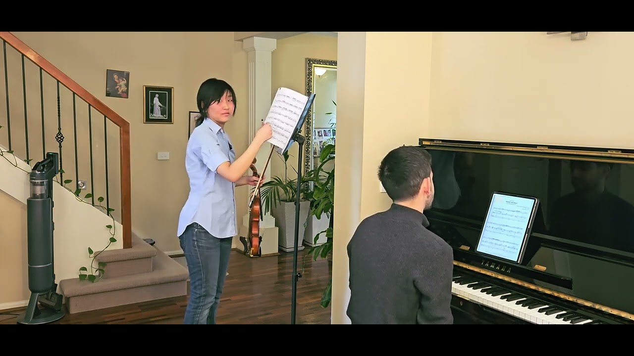 Leias AMEB grade 6 Violin repertoire. - YouTube