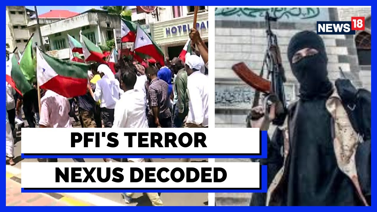 PFI News Today | PFI Gets Indian Youths To Join Terror Organisations ...