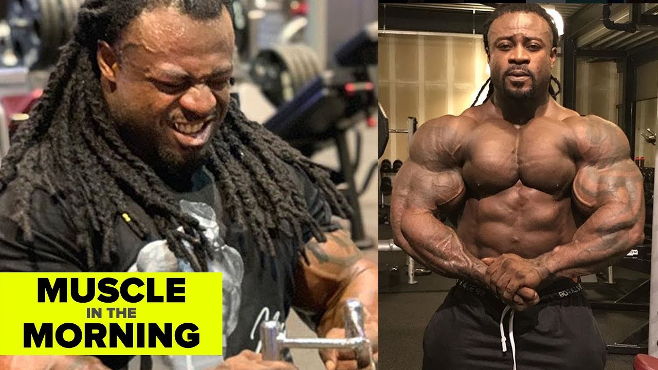 WILLIAM BONAC ALL IN FOR 2019! Muscle in the Morning (12/14/18) - YouTube