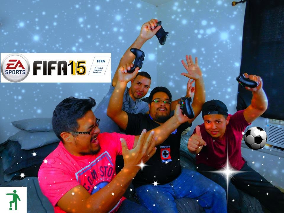 FIFA 2015 jugando con mis amigos parte # 2 - YouTube