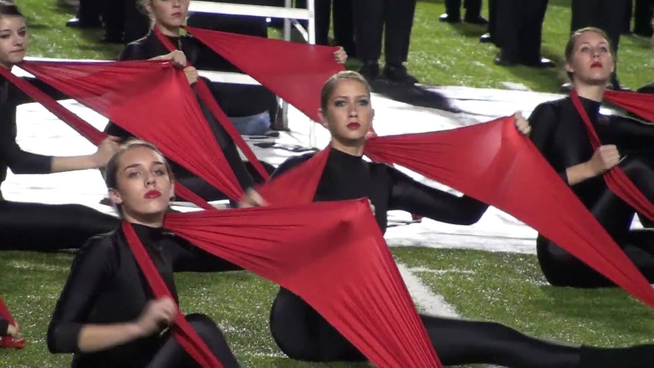 TWHS Football Game- Highsteppers Red Band Dance 2009 - YouTube