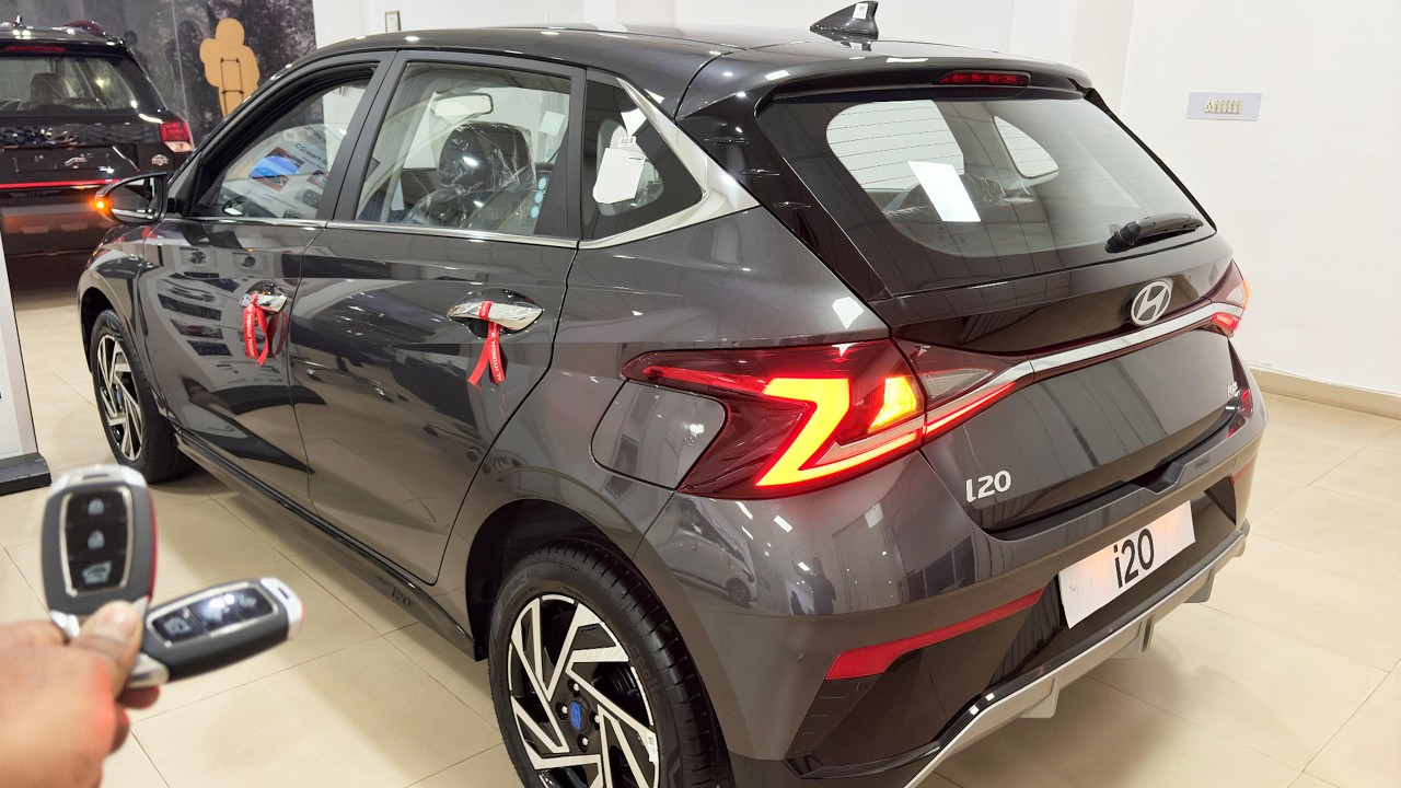 i20 Asta Optional Review | Hyundai i20 Top Model | ₹Price & Features ...