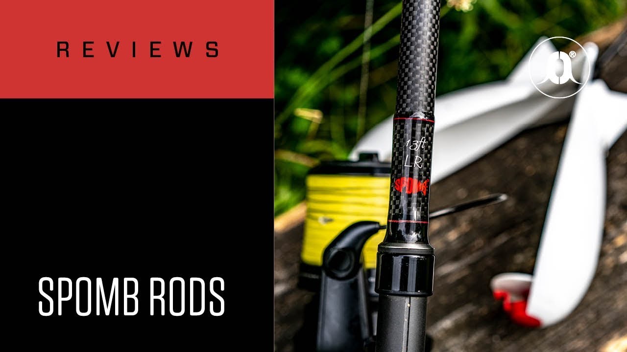 CARPologyTV | Spomb Rods Review | Purposely designed for casting out ...