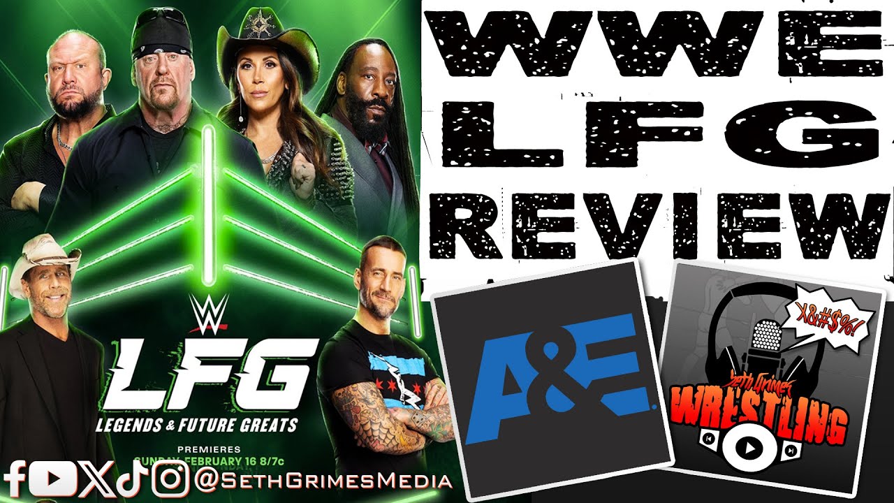 WWE LFG REVIEW Legends & Future Greats A&E Series - YouTube