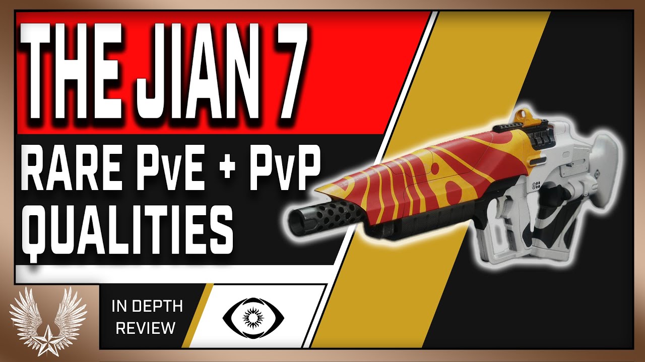 The Jian 7 Pulse is the perfect Support Weapon - The low key God Roll ...