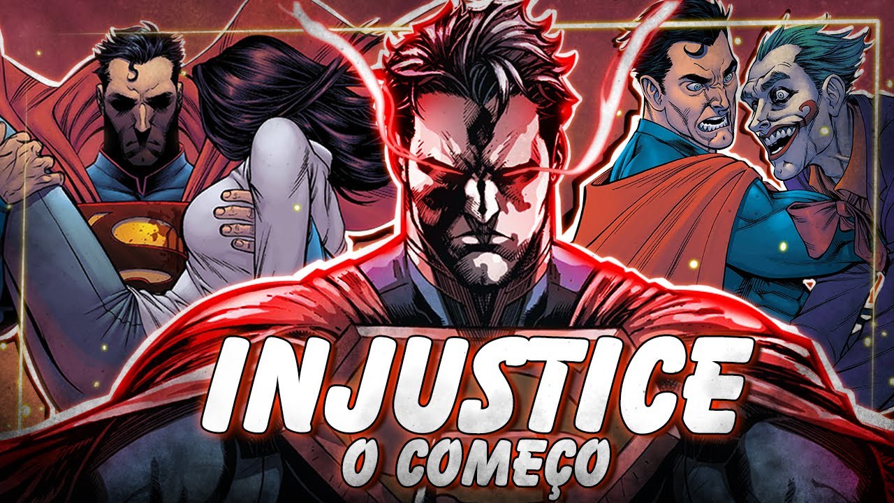 O SUPERMAN VIROU UM DITADOR? - INJUSTICE - ANO 1 (PARTE 1) - YouTube