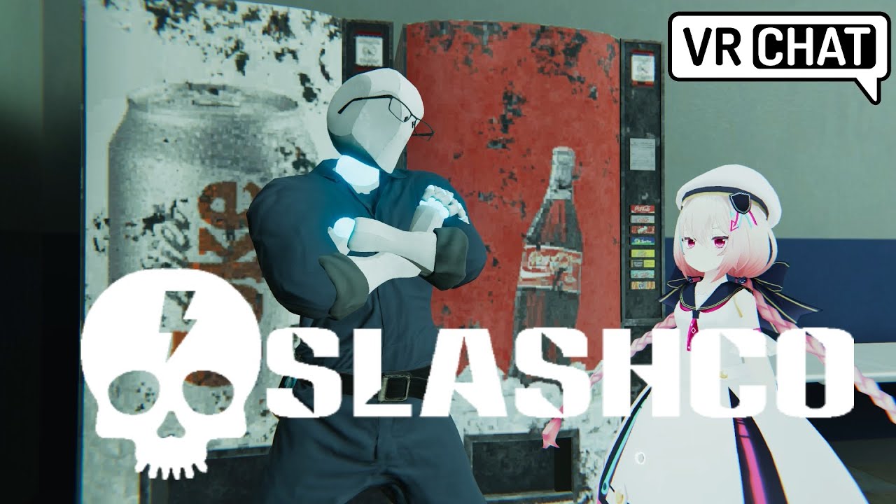 【VRChat】SlashCo VR ＃3【切り抜き】 - YouTube