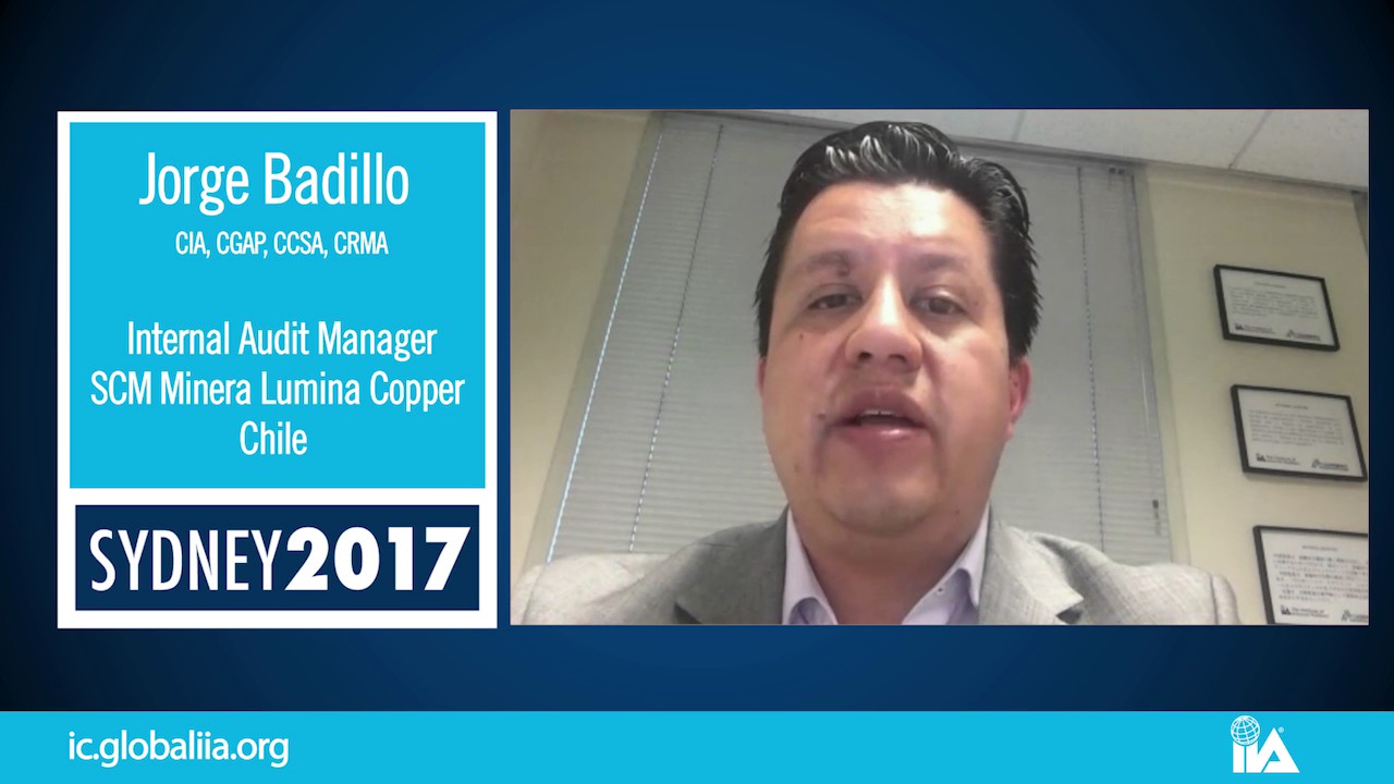 IIA's 2017 International Conference Speaker Preview – Jorge Badillo ...