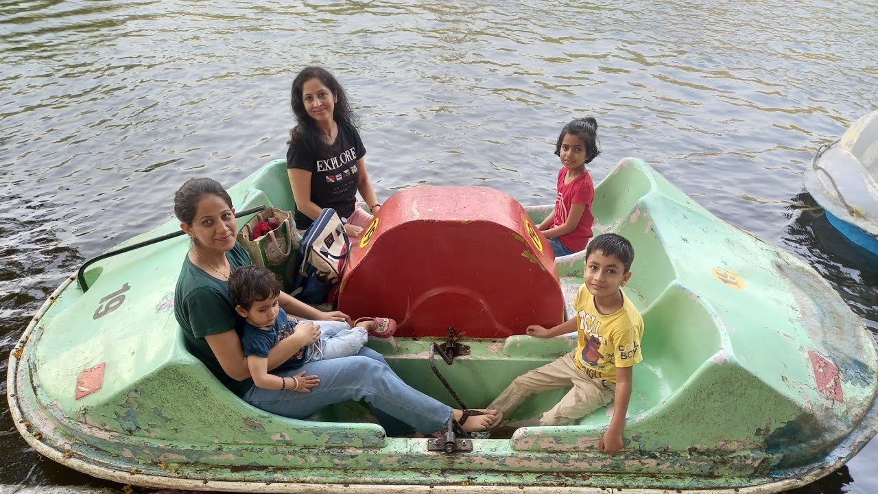 Sanjay Gandhi National Park |Boating Area |Borivali | Mumbai. - YouTube