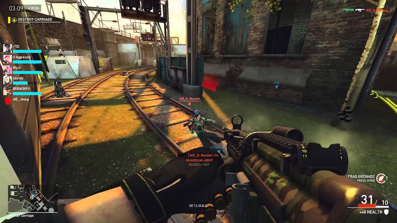 [27]. Dirty Bomb gameplay - Fragger [Bronze K121 loadout] - YouTube