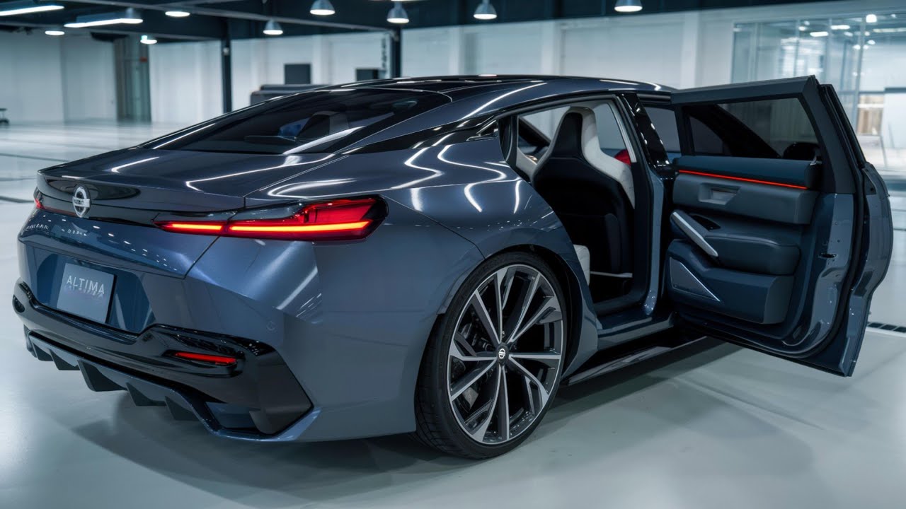 All New 2026 Nissan Altima First Look! Better Than Toyota Camry? - YouTube