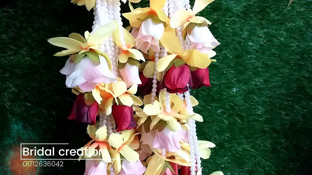 Rakhi churi|| Floral kalira|| kangna - YouTube