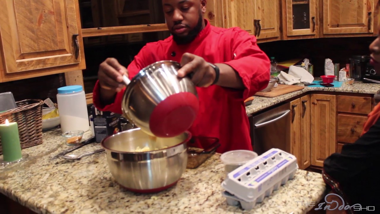 Cooking With Chef Tariq - Cedar Planked Salmon/Mac & More - YouTube