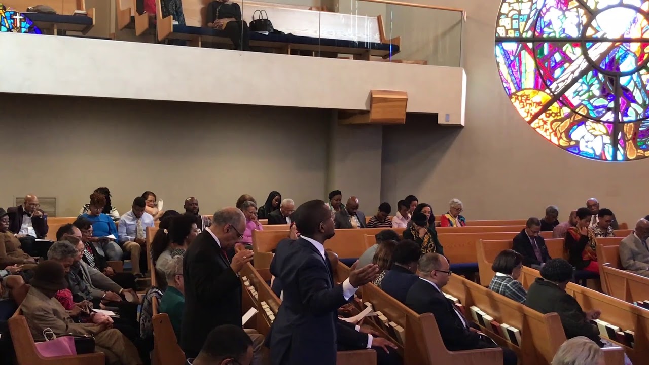 Sunday, January 12, 2020, Rev. Brandon Harris. Peoples Congregational ...