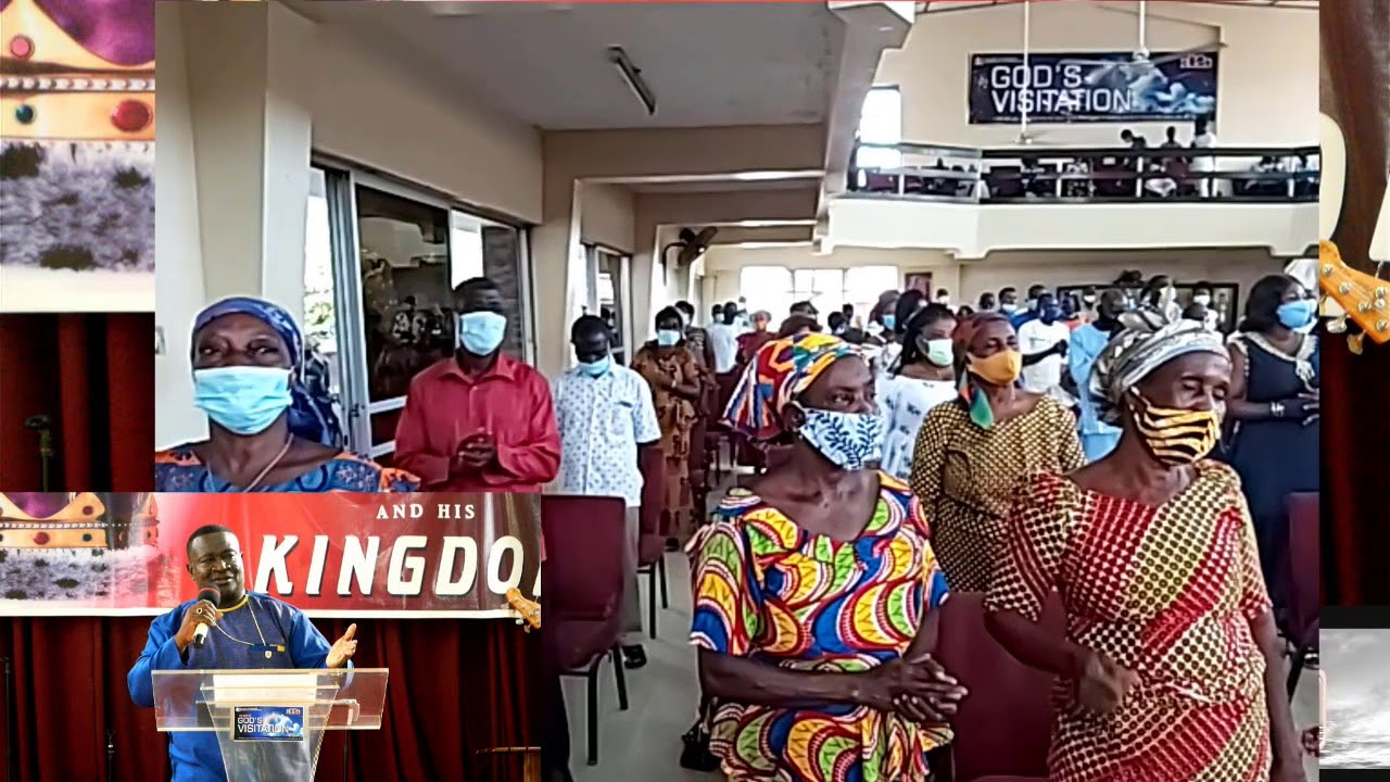 BETTER THAN BLESSED BY BISHOP DR. PRINCE BAAH ((08-11-2020)) - YouTube