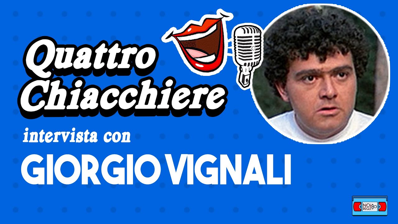 In diretta con Giorgio Vignali - YouTube