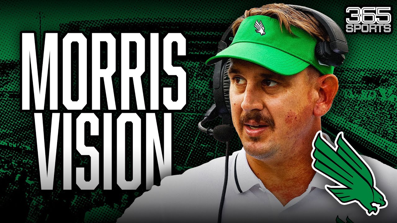 Eric Morris Talks North Texas 5-0 Start & QB Drew Mestemaker’s Breakout ...