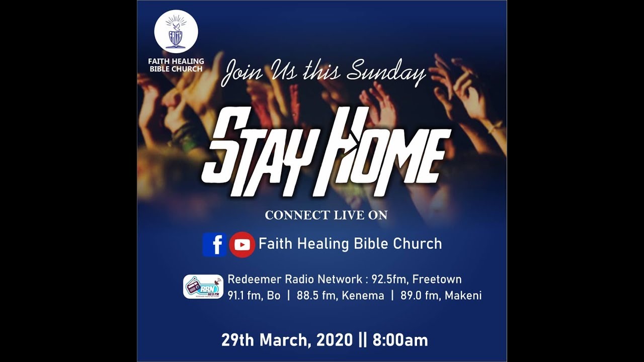Sunday Online Service with Pastor Francis A. M. Mambu (29/03/2020 ...