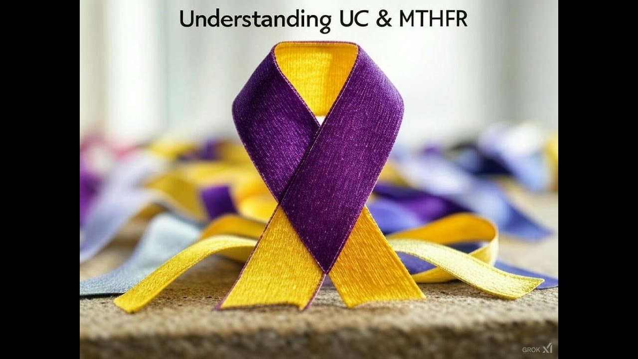 Top 3 Tips for Managing Ulcerative Colitis (UC) - MTHFR - YouTube