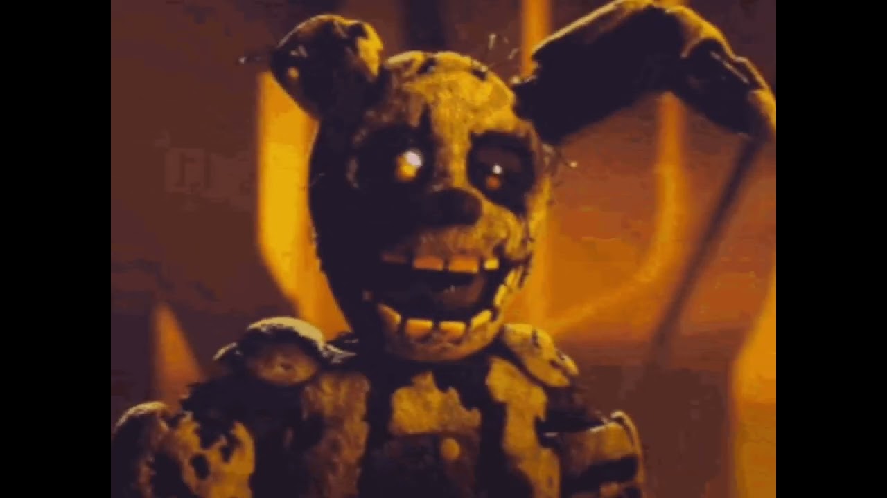 Fnaf Tournament #1 (Springtrap Vs Nightmare Fredbear) - YouTube