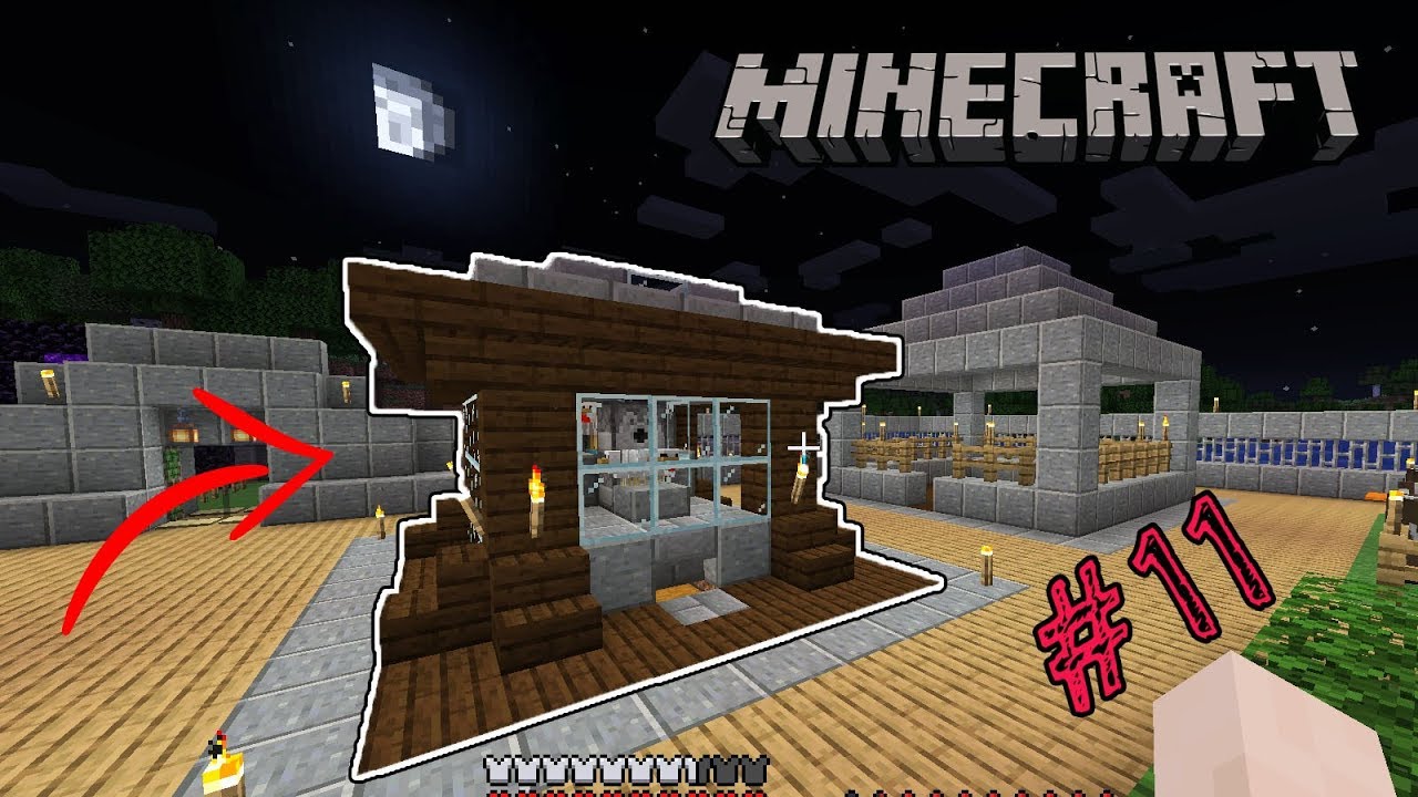 RON GAMING Ka Automatic Chicken Farm | Minecraft #11 - YouTube